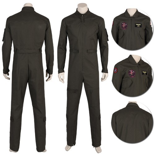 Peter Maverick Mitchell Costumes Top Gun 2 Maverick Cosplay Suit ...